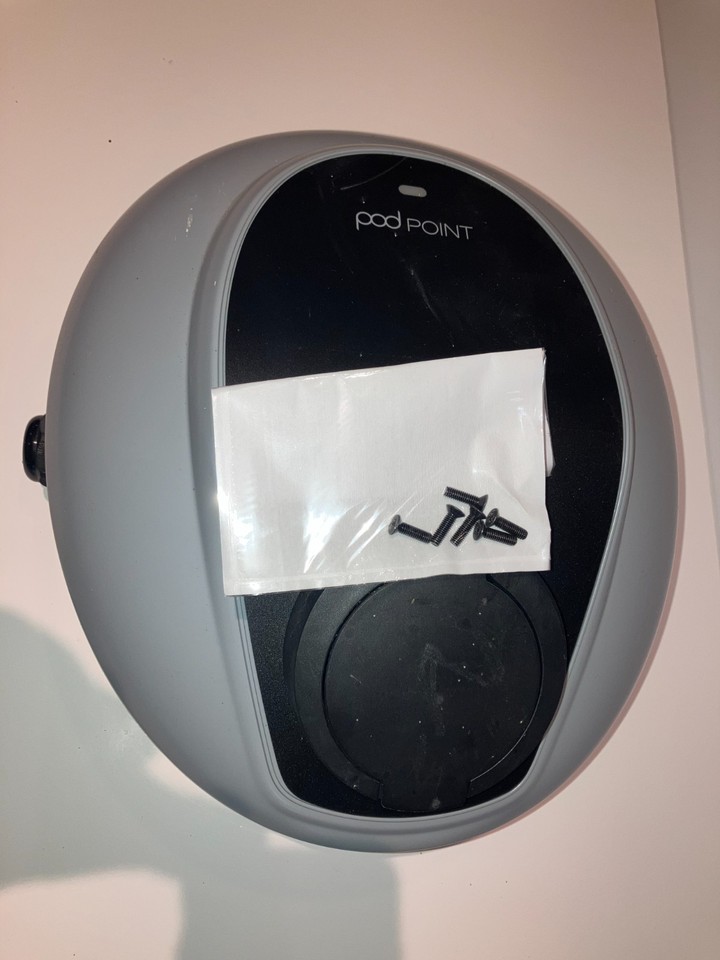POD POINT SOLO 3 DOMESTIC 7KW CAR EV CHARGER, Intermittent, Parts or ...