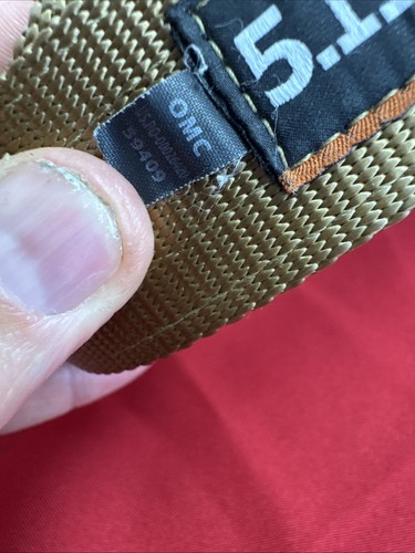 511 tactical men’s web belt, It measures 47 inches Overall Length A009 ...