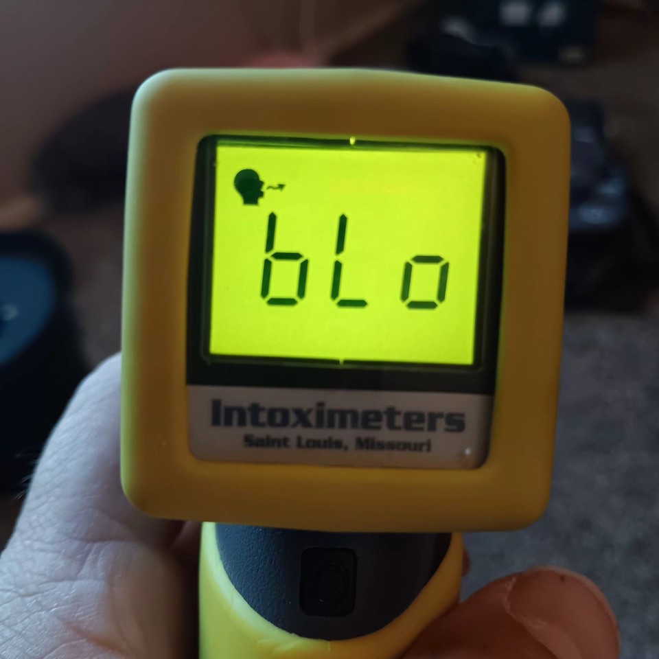 Alco-Sensor Intoximeters FST Portable Handheld Alcohol Test ...