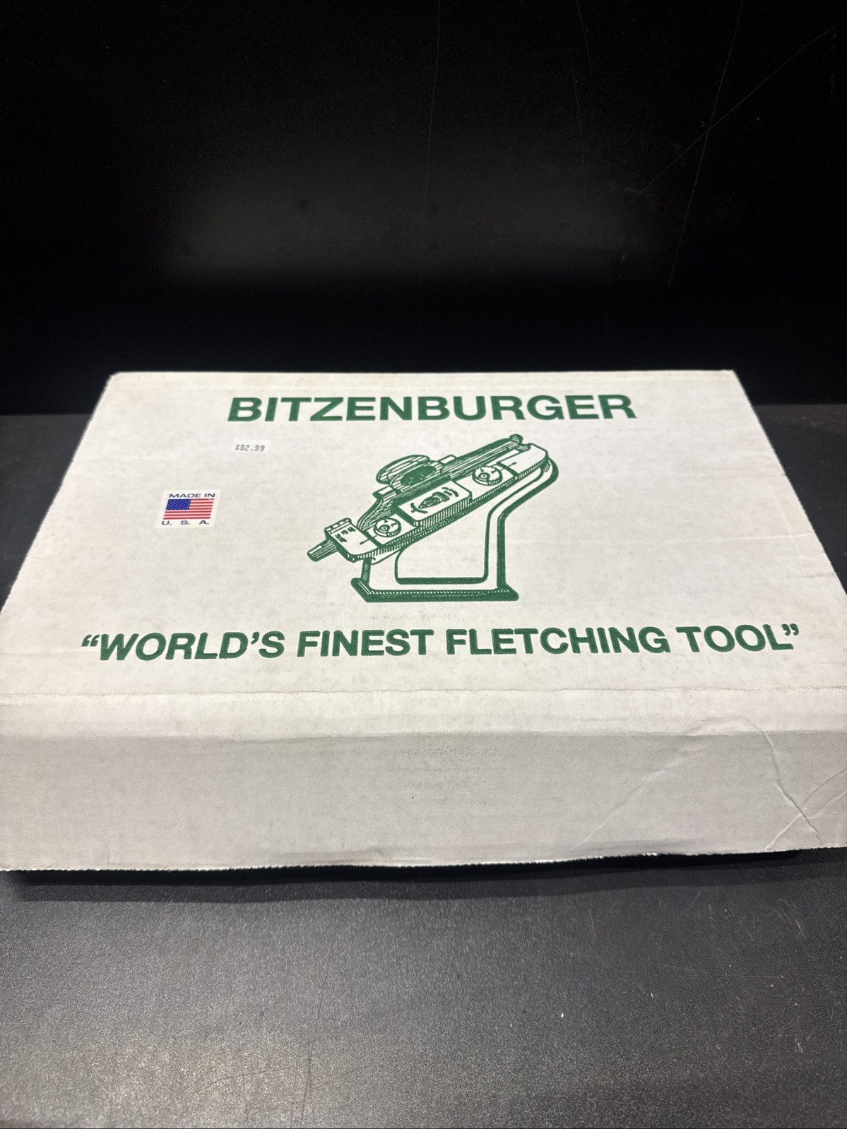 Bitzenburger Fletching Jig with Clamp. Right, Left, or Straight | eBay