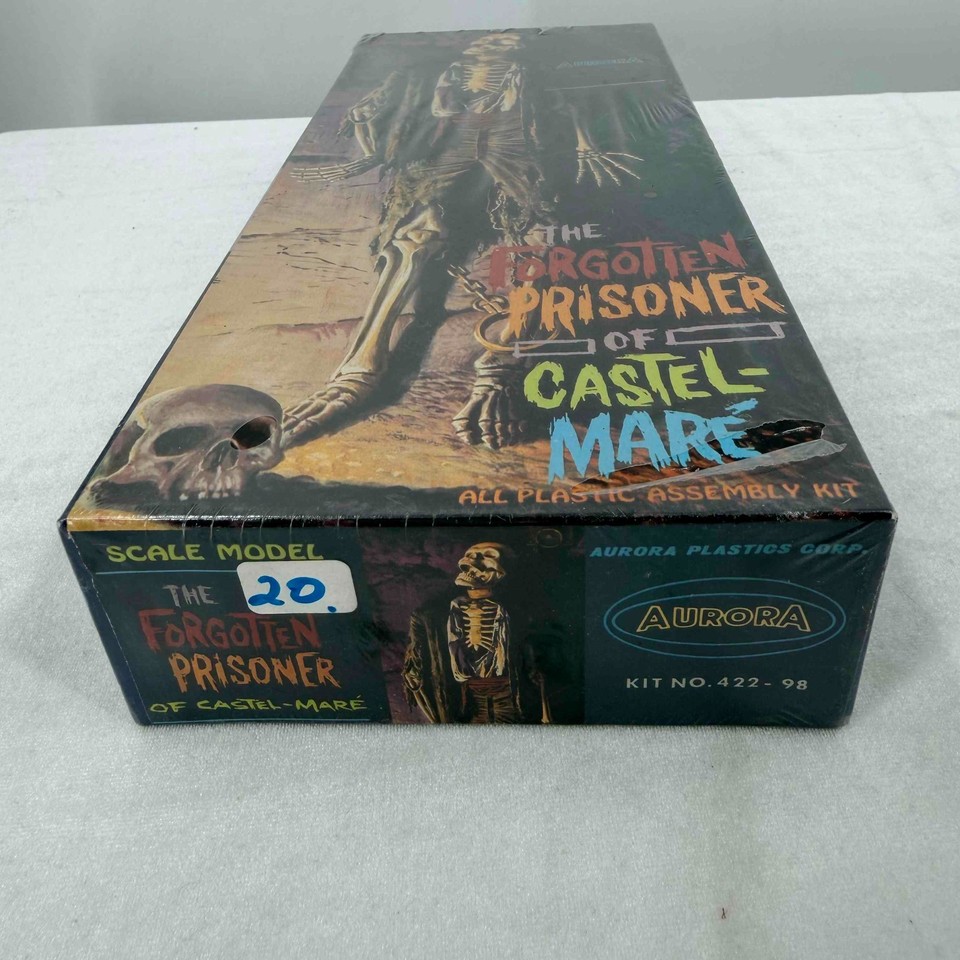 Aurora 1966 The Forgotten Prisoner of Castel Mare 422-98 Sealed | eBay