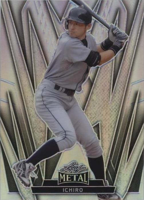 2024 Leaf Metal - Ichiro Suzuki #31 Silver Prismatic /185 for sale online | eBay