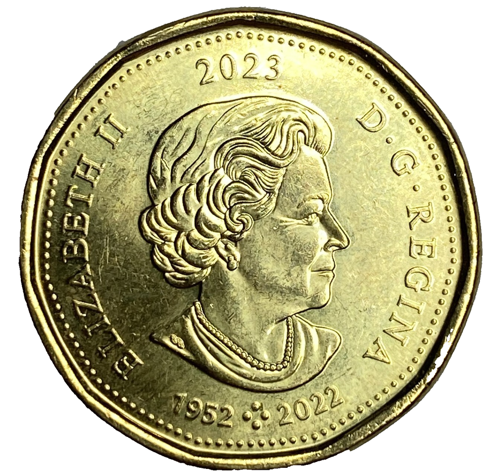 2023 CANADA 1 ONE DOLLAR ELSIE MACGILL COLOUR LOONIE COIN | eBay