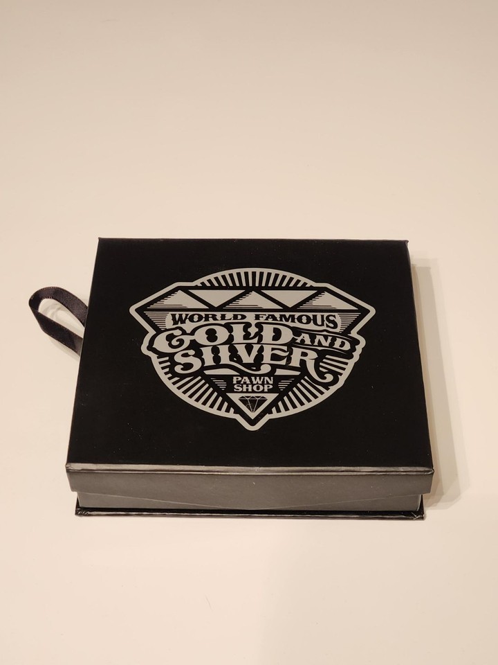 Gold and Silver Pawn Shop copper coin box set | eBay