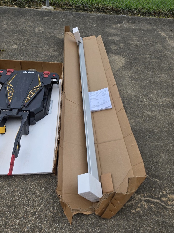 Stryker Power Pro XT 700lb W/powerload ambulance Stretcher Electric ...