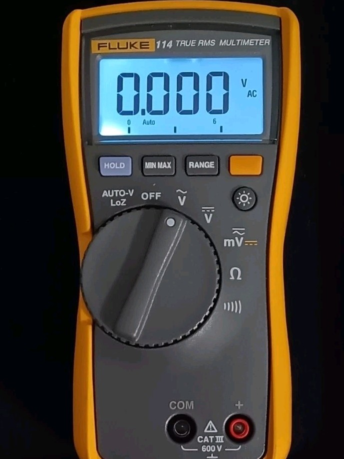Fluke 114 True RMS Multimeter Used | eBay