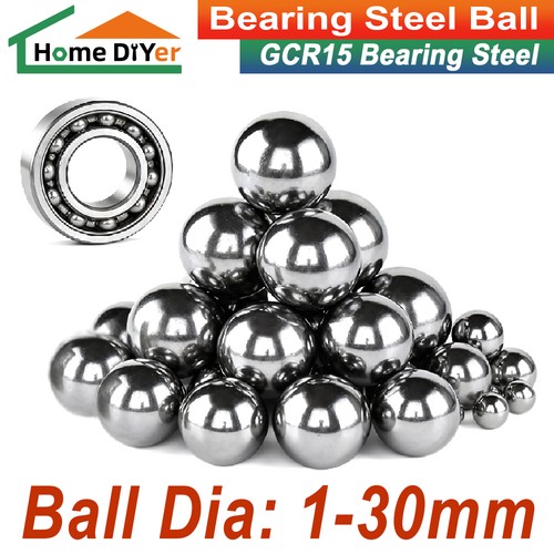 1mm-30mm High Precision Bearing Steel Ball Smooth Round Metal Balls For ...