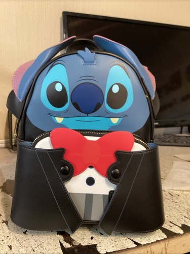 Disney Lilo & Stitch Vampire Stitch Mini Backpack by Loungefly ...