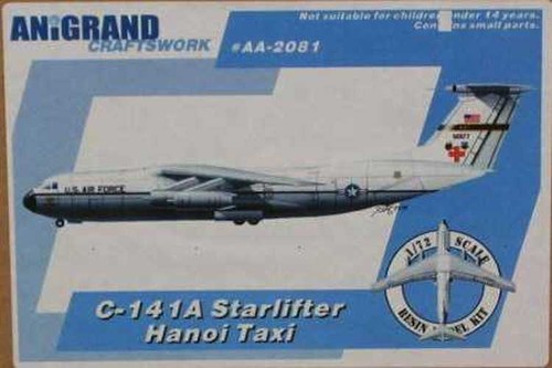 Anigrand Models 1/72 LOCKHEED C-141A STARLIFTER HANOI TAXI Transport | eBay