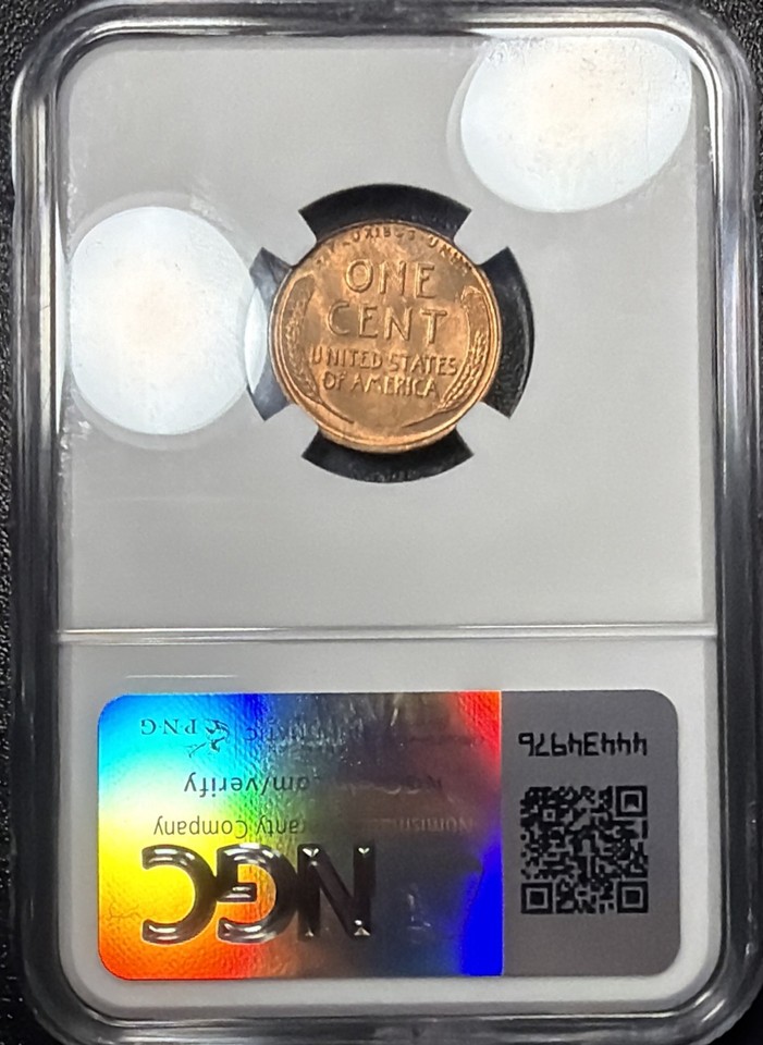 1934 D Lincoln Wheat Cent 1c NGC MS65RD Beautiful Red Coin | eBay