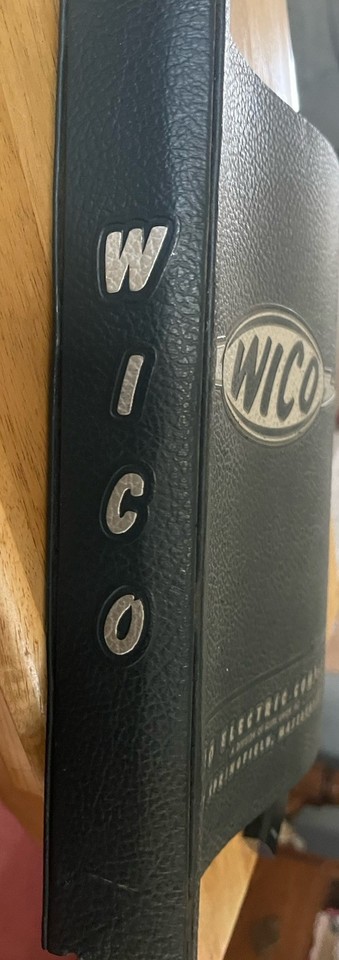 WICO Electric Company Service Dealer Manual for Wico Magnetos | eBay