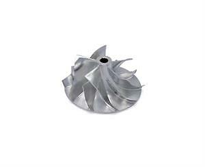 Wicked Wheel 2 Turbo Compressor Wheel For 2016-2019 Nissan Titan XD 5 ...