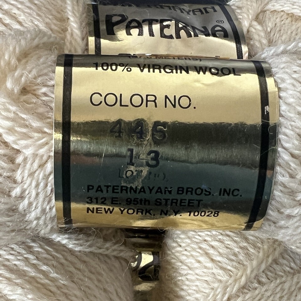 Paternayan Paterna Persian Yarn 100 Virgin Wool 8 Skeins 40 yd #445 ...