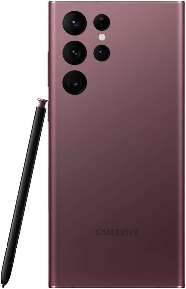 New Samsung Galaxy S22 Ultra 5G SM-S908U 256GB/128GB Factory Unlocked ...
