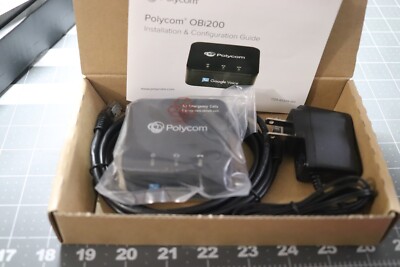 Polycom Poly ObiHai OBI302 VOIP Adapter Open Box | eBay