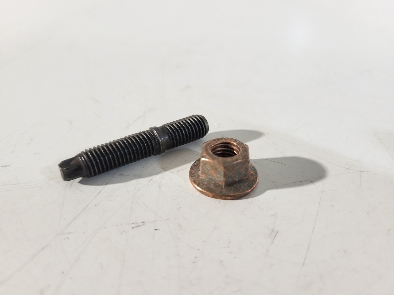 BMW ASA-stud bolt M7X39MM 11127593376 Hex nut 11721437202 1 + 1pc | eBay