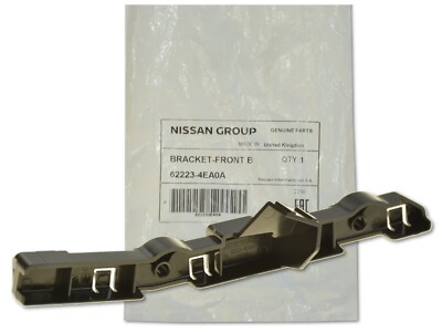 Retainer Front Bumper LH 62223-4EA0A OE for Nissan Qashqai | eBay