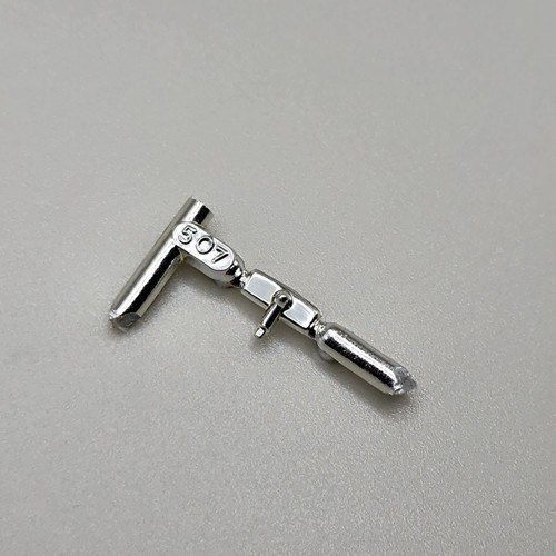 AMT 1/25 1967 Ford Mustang 31636 Parts Kit Bash Chrome Rear View Mirror ...