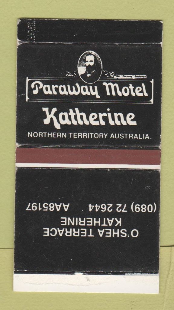 Matchbox - Paraway Motel Katherine Australia WEAR | eBay