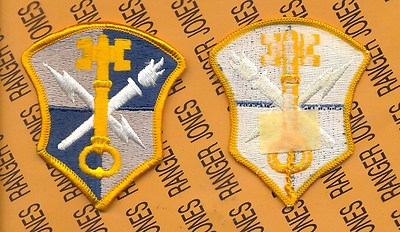 USA Intelligence & Security Command INSCOM Dress uniform patch m/e B | eBay