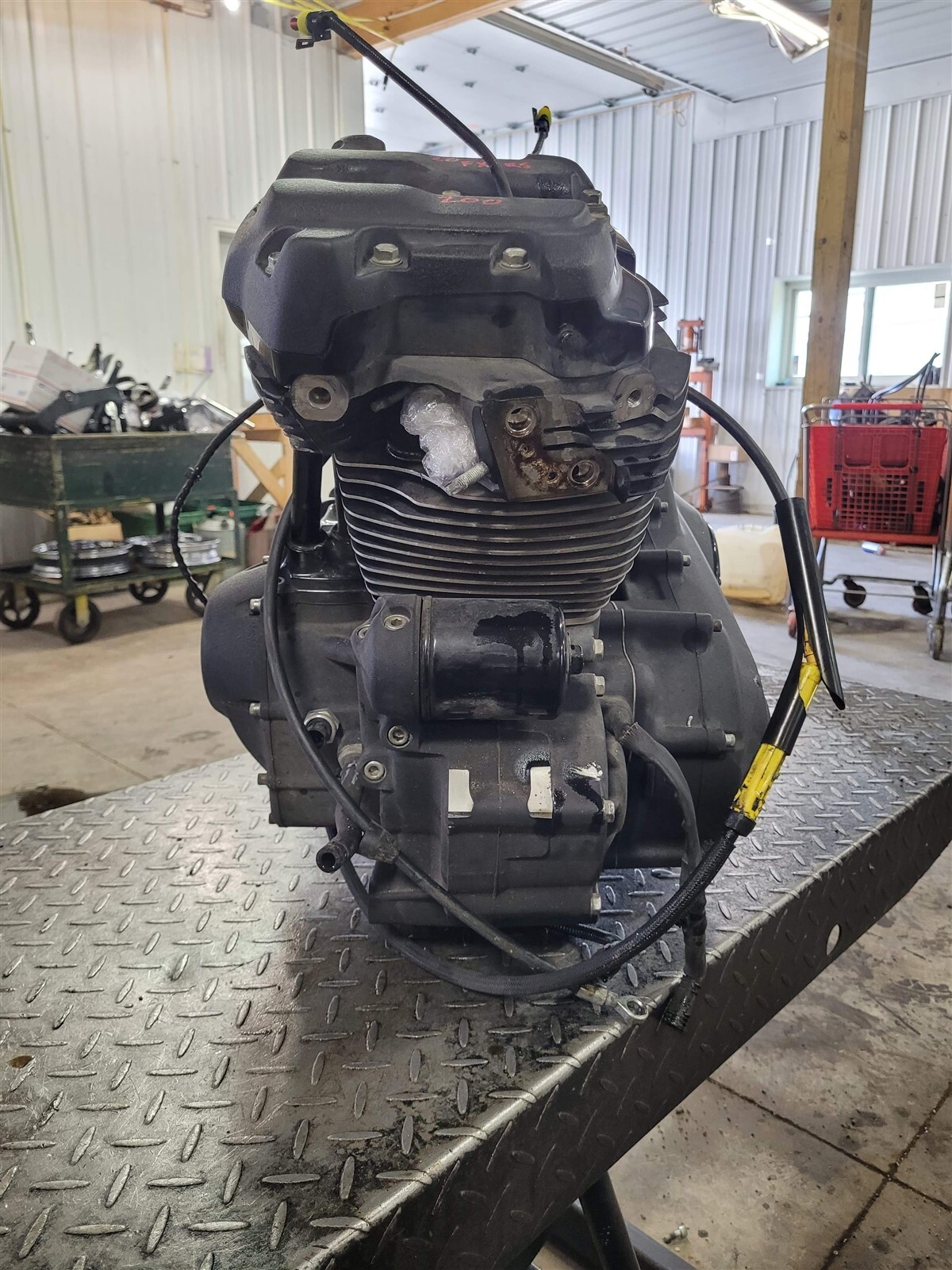 20 Harley Davidson FXLRS Softail Low Rider Engine Motor M8 114 | eBay