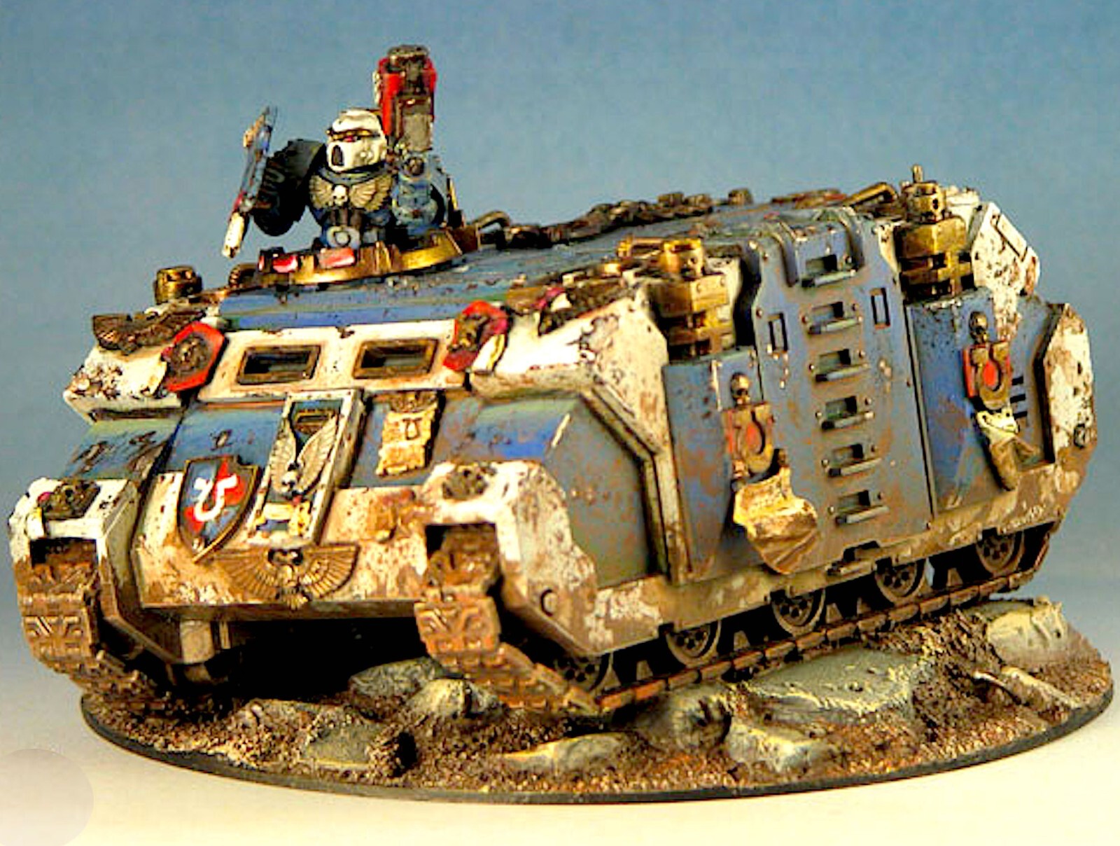 RHINO~BEST APC TANK~SPACE MARINES~Full GW Model Kit~Games Workshop ...