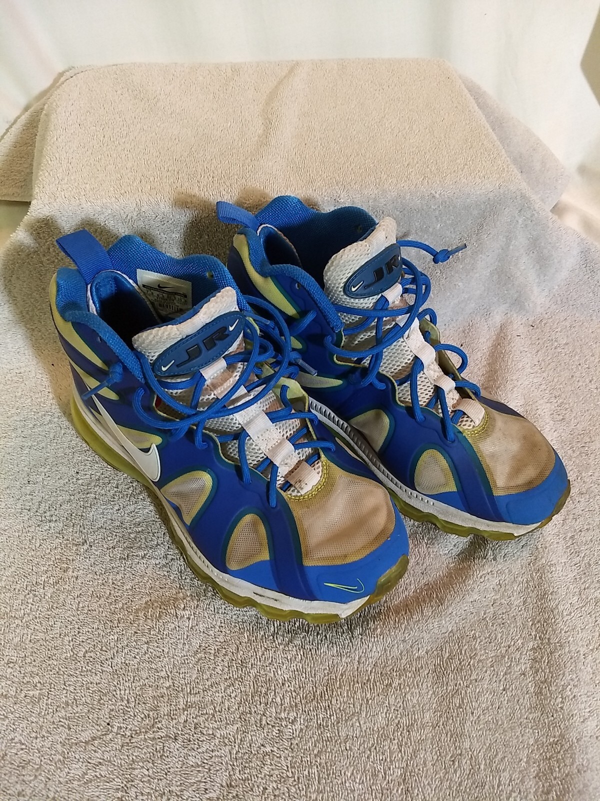 Nike Mens Air Max Griffey Fury Fuse Sprite Shoes(5113… - Gem