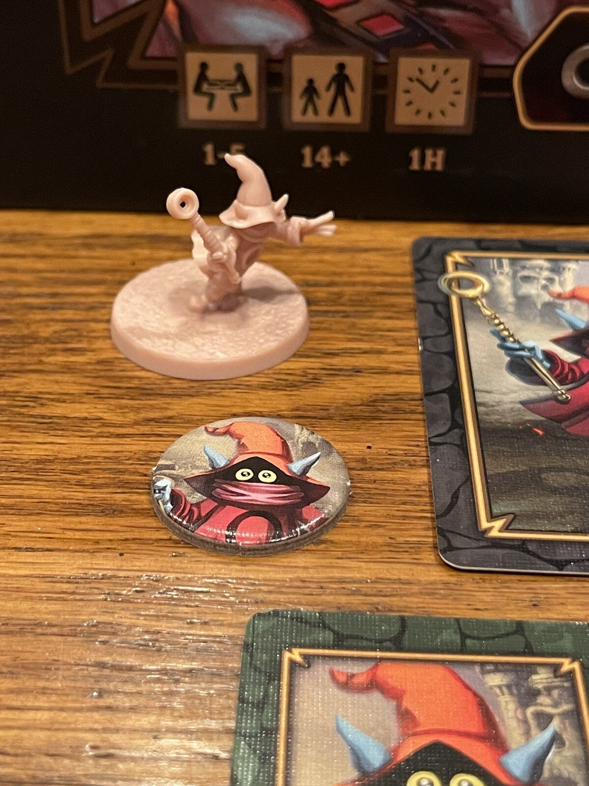 CMON - ORKO - MASTERS OF THE UNIVERSE CLASH FOR ETERNIA Board Game ...