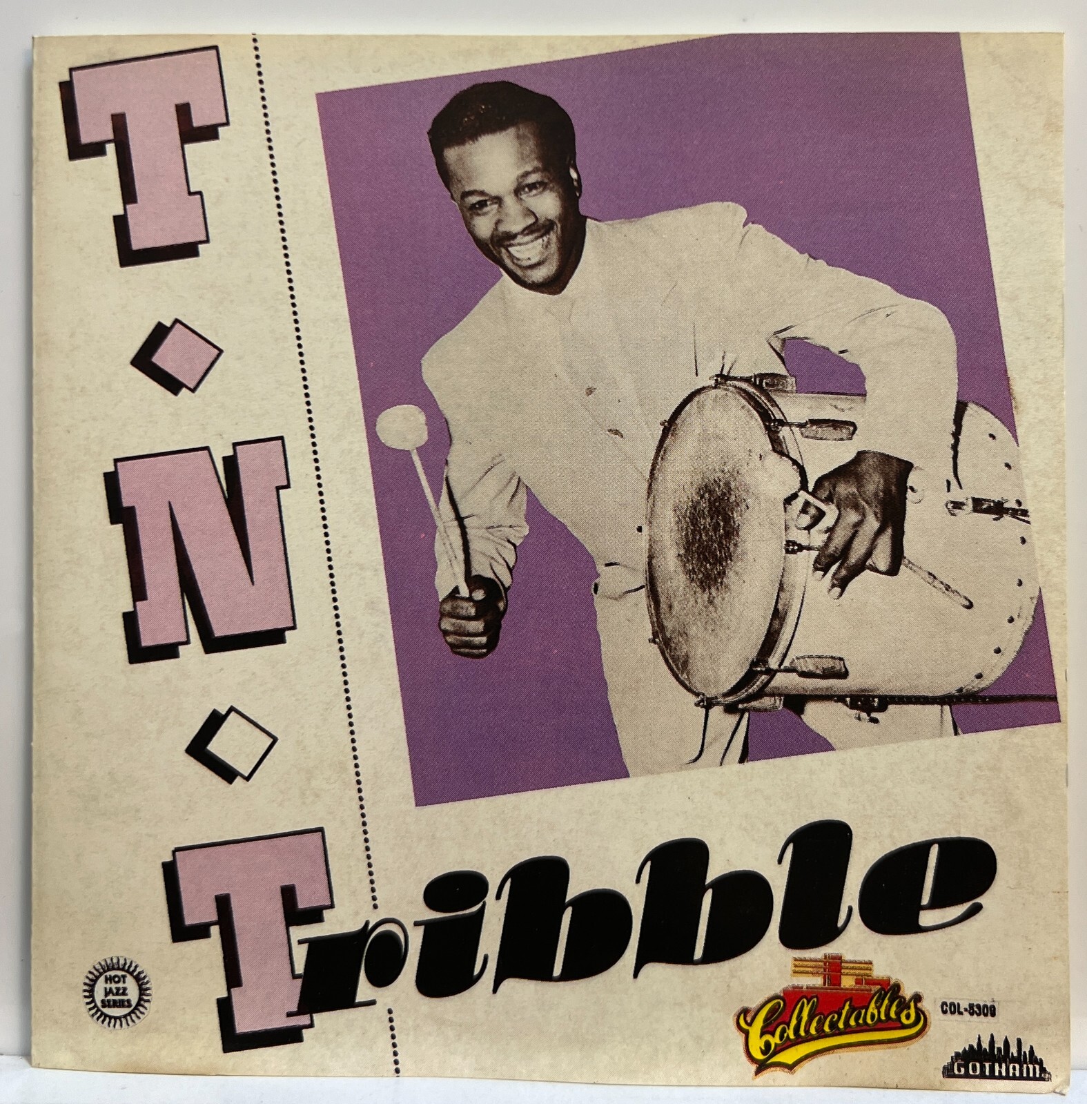 T.N.T. Tribble, Vol.1 by T.N.T. Tribble (CD 1992) *Rare* *Very Good ...