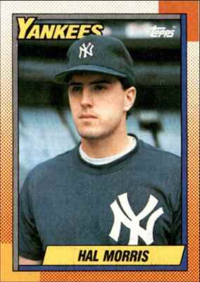 1990 Topps Baseball Cards Hal Morris New York Yankees #236 | eBay