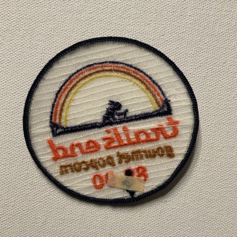BSA Boy Scouts America Trail's End Gourmet Popcorn 89-90 Patch | eBay