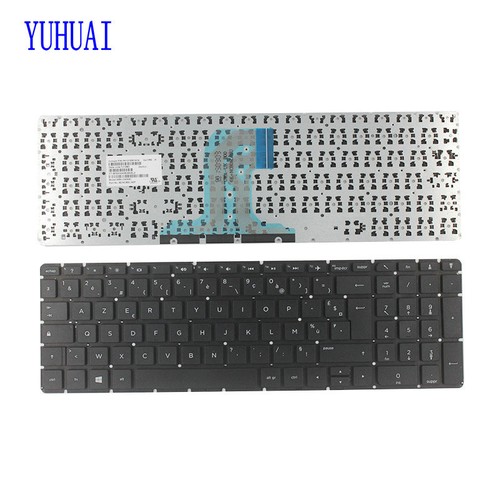 For HP 15-ay 15-ay000 15-ba 15-ba000 15-ay104no clavier French Keyboard ...