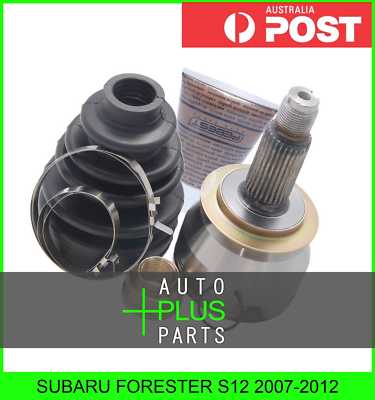 Fits SUBARU FORESTER S12 2007-2012 - Outer Cv Joint 32X52X27 | eBay