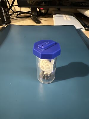 Aosept Clear Care Contact Lens Cases (-2-) Neutralizing Disposable ...