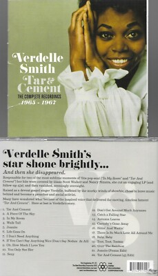 VERDELLE SMITH-TAR & CEMENT-COMPLETE RECORDS 1965-67-OUT OF PRINT CD | eBay