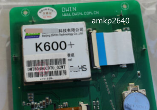 1PCs K600+ DMT80480C070_02WT LCD PANEL + TOUCH SCREEN #am | eBay