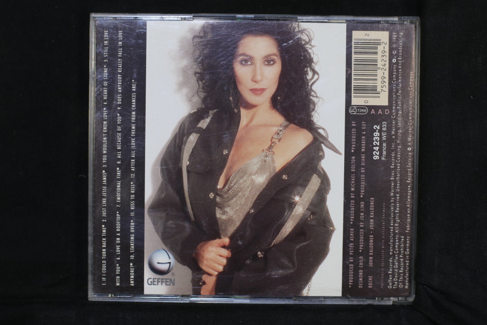 Cher ‎– Heart Of Stone - CD (C43) | eBay