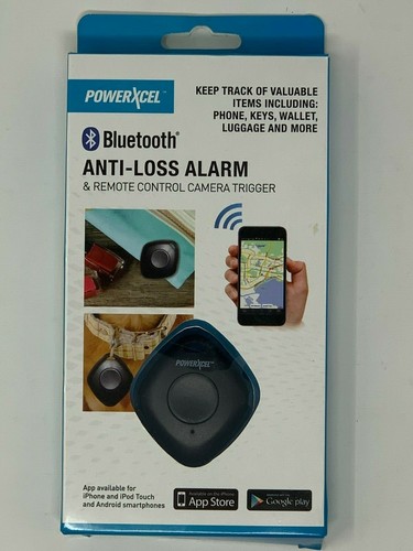 NEW Powerxcel Bluetooth Anti-loss Alarm & remote control camera trigger ...