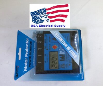 DSP-1 Wagner Digital Single Phase Line Voltage Monitor | eBay