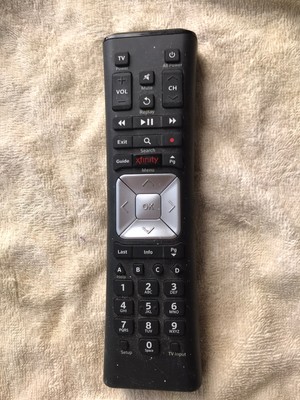 ORIGINAL XFINITY COMCAST XR5 V4-U REMOTE CONTROL, Used | eBay