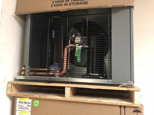 New Russell 5 HP outdoor condensing unit 208/230/1PH , M# RFO500L4SDB ...