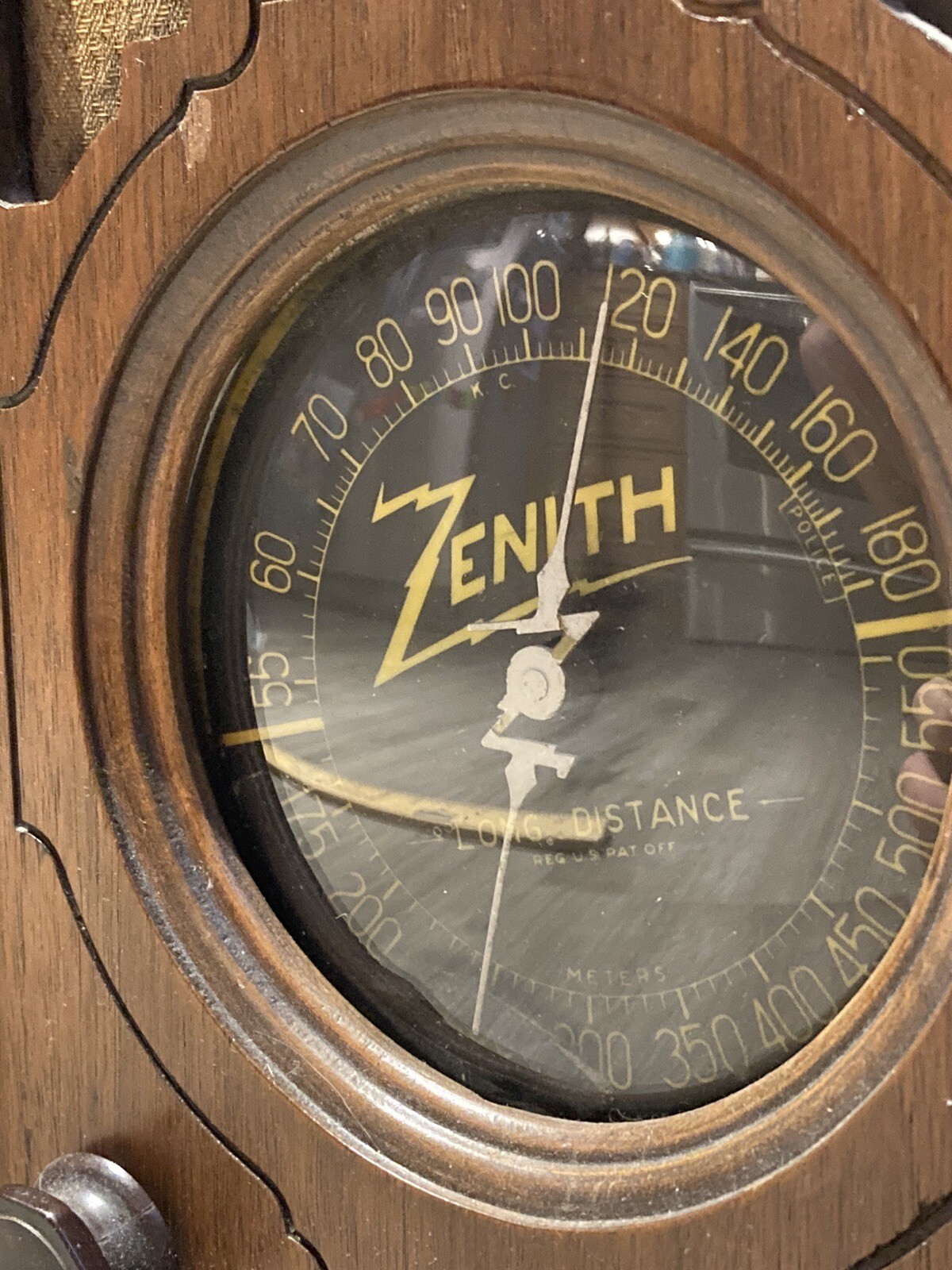 Rare Zenith 4V31 Tube Radio 6 Volt Battery Operated Untested | eBay