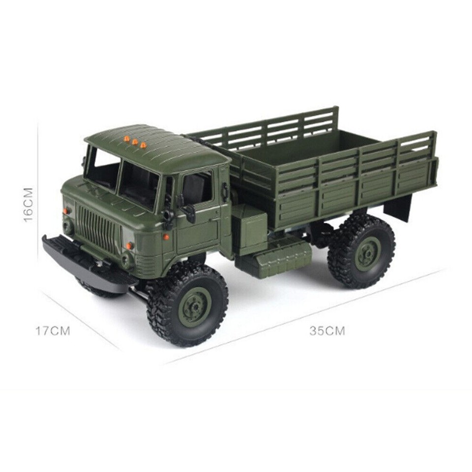 WPL B24 Green/Blue RC Truck SET 4WD 1/16 Off-road Crawler Car Assemble ...