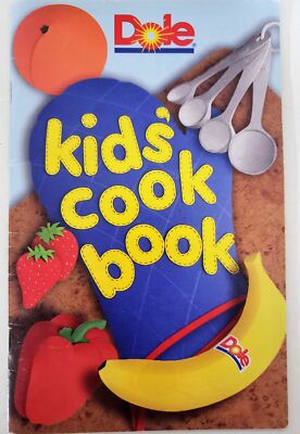 Dole Kids Cookbook (Dole Food Co) (Small Format Staple Bound) | eBay