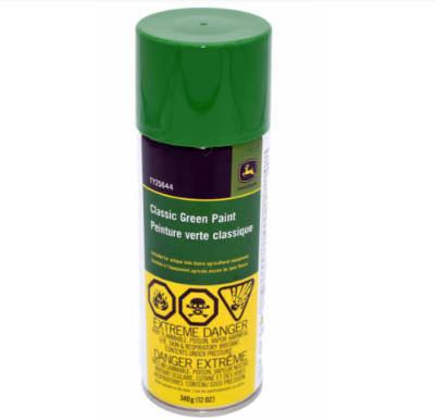 John Deere Classic Green Paint 12oz Spray Can - #TY25644 | eBay