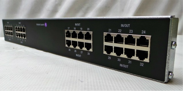 3HE03394AA Alcatel Lucent Alu 32 Port T1/e1 Rj45 Panel Breakout Panel ...