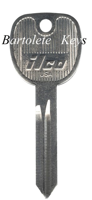 2x Ilco Blank Key Fits 2003-2007 Saturn Ion B106 B106-p for sale online ...