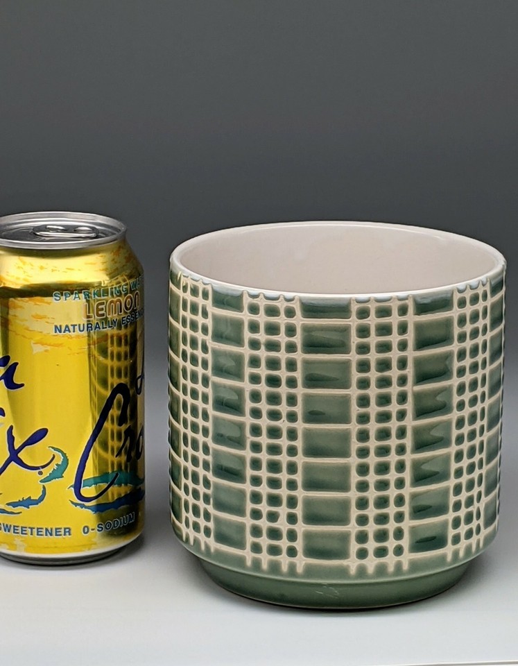 Sage Plant Pot Cachepot Ceramic Planter - Mati Pot Zati Pot - | eBay