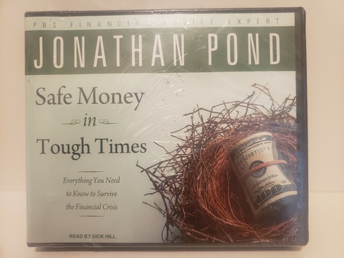 Safe Money In Tough Times by Jonathan Pond CDs | eBay