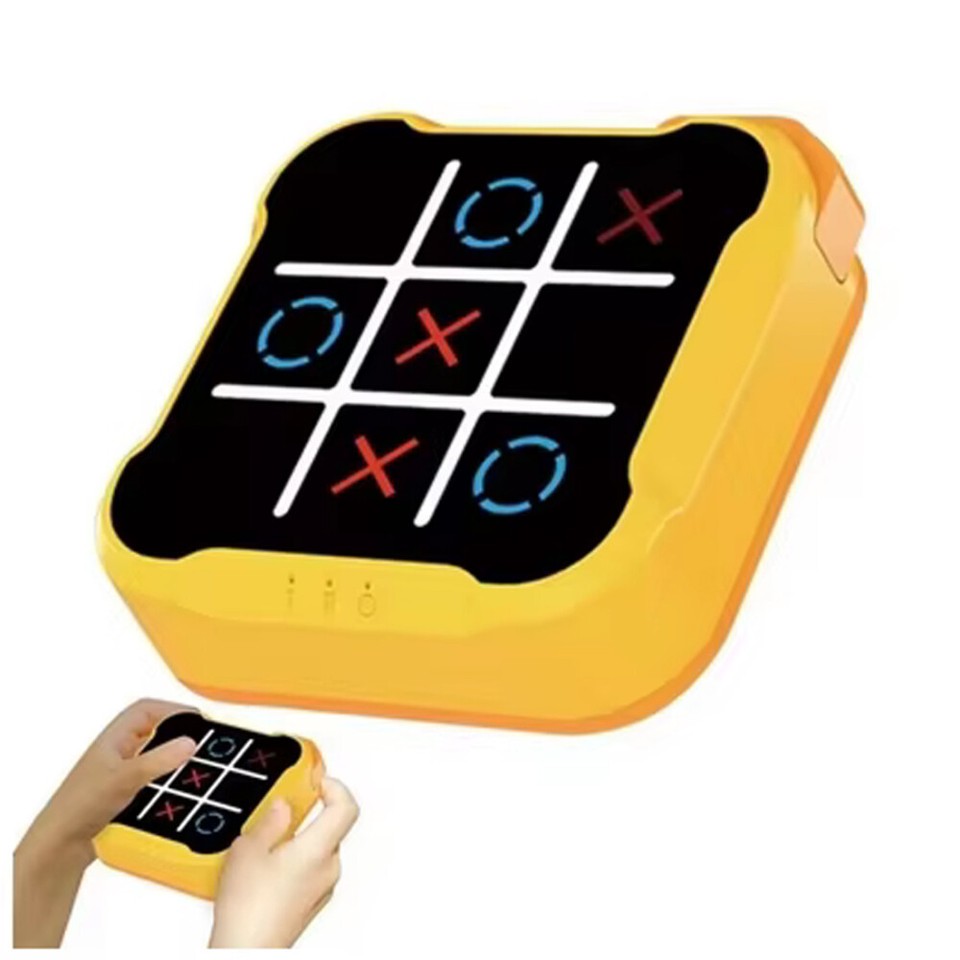 Electronic Tic-Tac Toe GameTic Tac Toe Bolt Handheld Puzzle Game ...